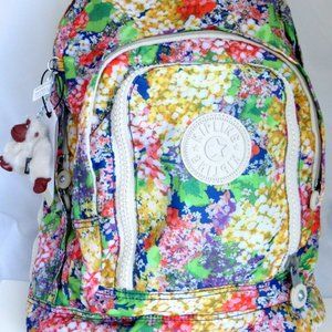 Kipling | Bags | New W Tag Kipling Hiker Large Backpack Garden Party ...